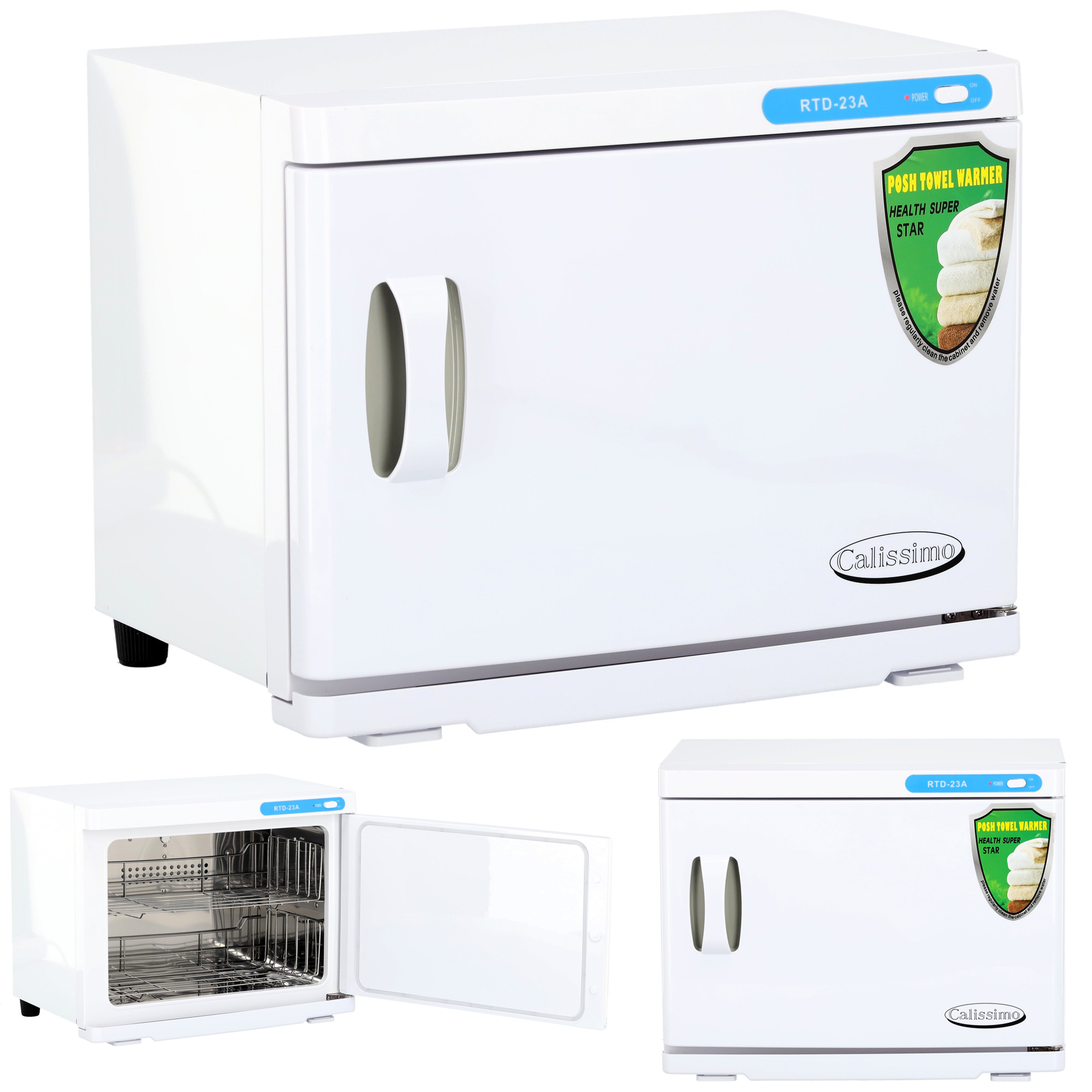 Scaldasalviette professionale 23L - Enzo Italy